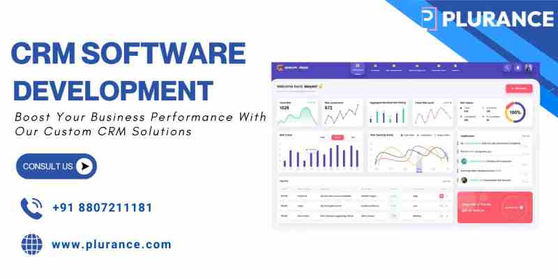 Achieve Data Driven Success In Your Business With Custom CRM Software Development